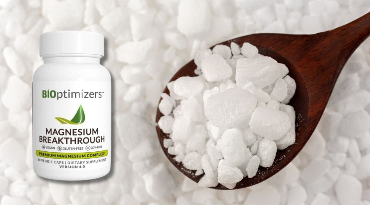 A Guide to Magnesium Breakthrough | Accelerated Health Products