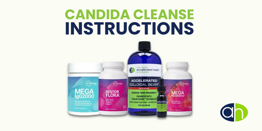 Accelerated Candida Cleanse Instructions | Accelerated Health Products