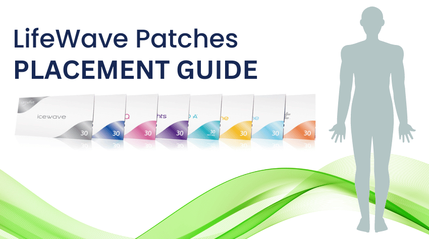 LifeWave Patches Placement Guide | Accelerated Health Products