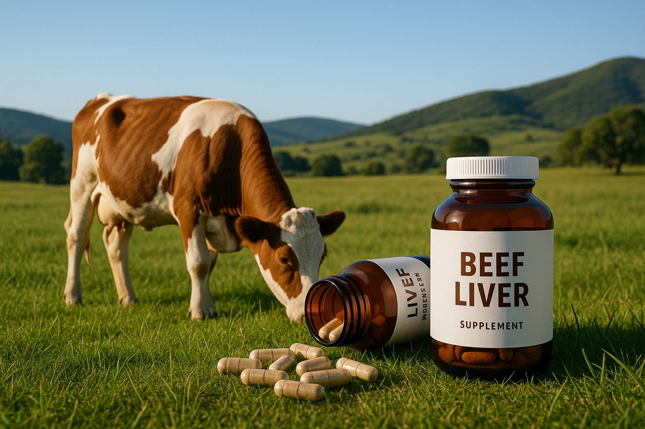 Beef Liver Supplements: The Complete Guide to Nature’s Most Nutrient-Dense Superfood ...