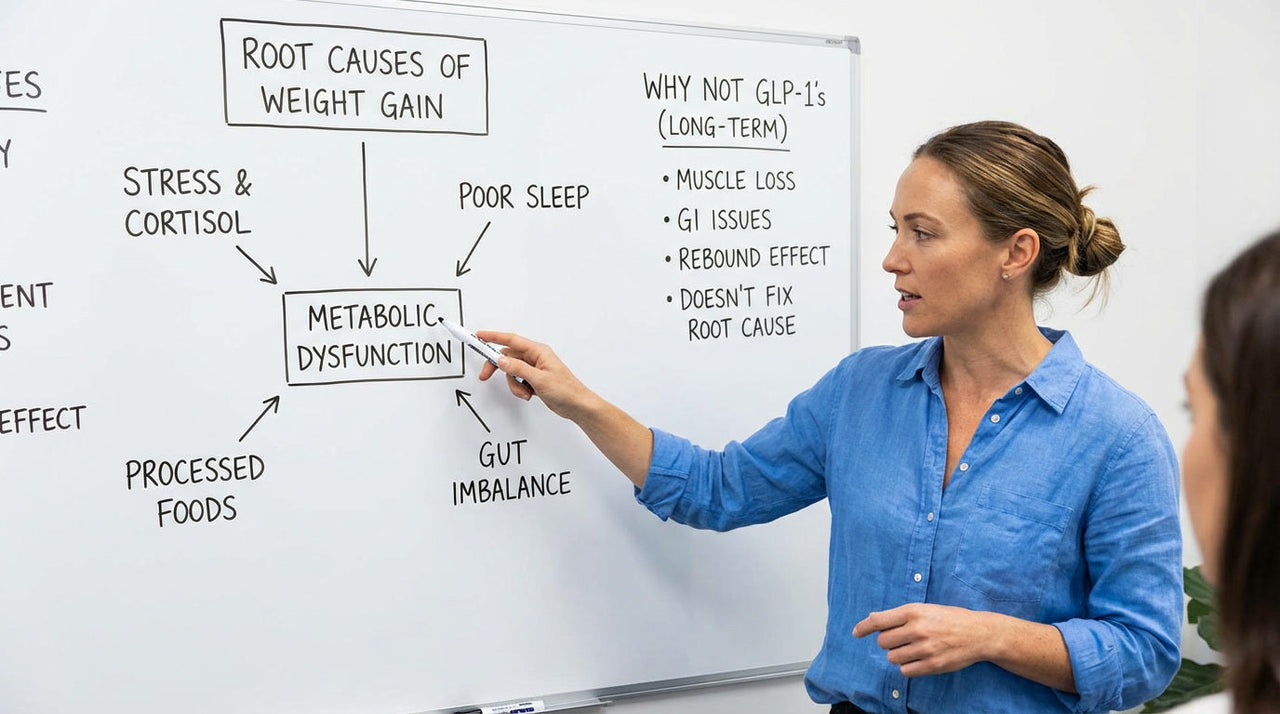 Addressing the Root Causes of Weight Gain Beyond GLP-1's | Accelerated ...