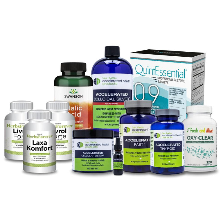 Sara Banta's Detox & Cleanse Programs - Accelerated Health Products