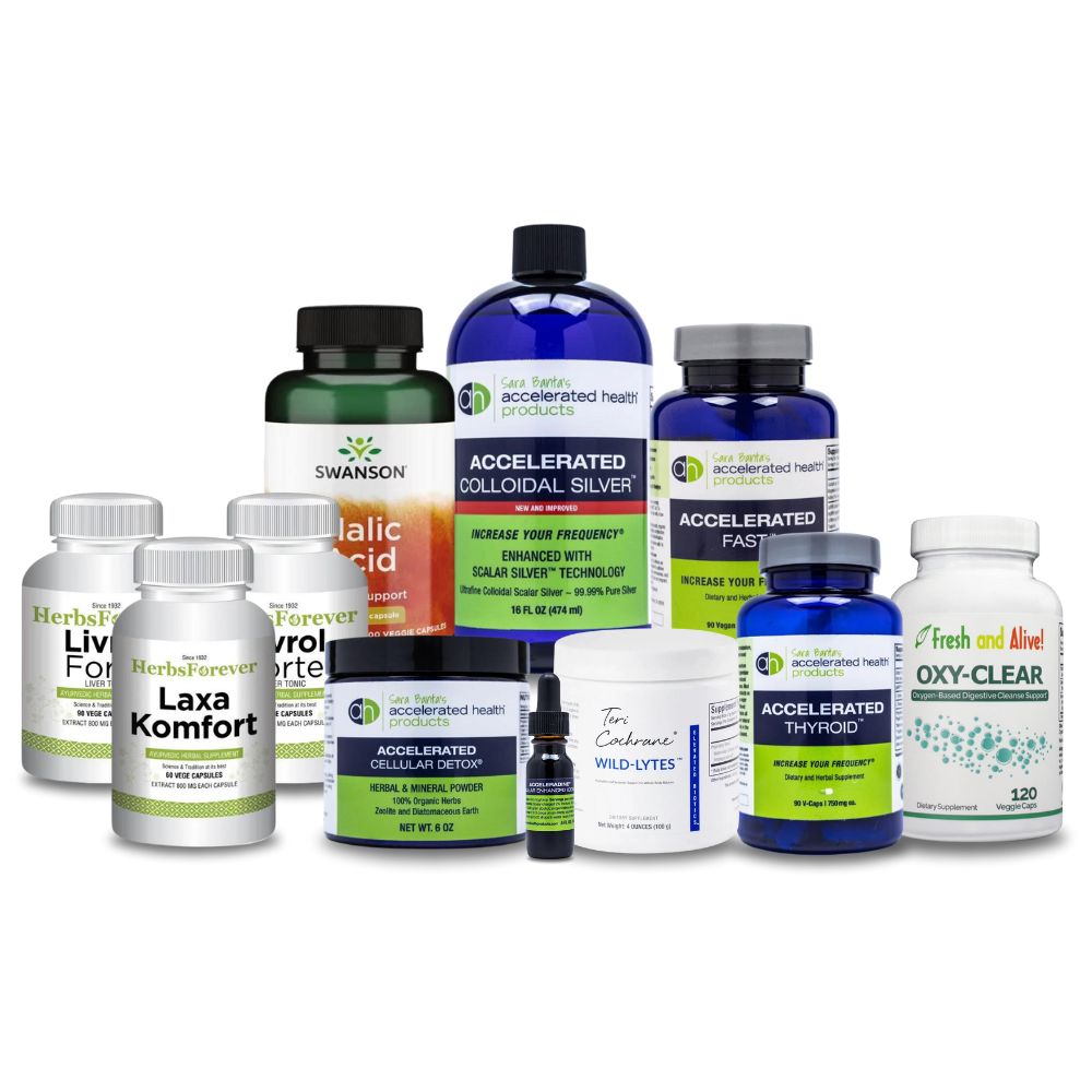 Sara Banta's Detox & Cleanse Programs - Accelerated Health Products