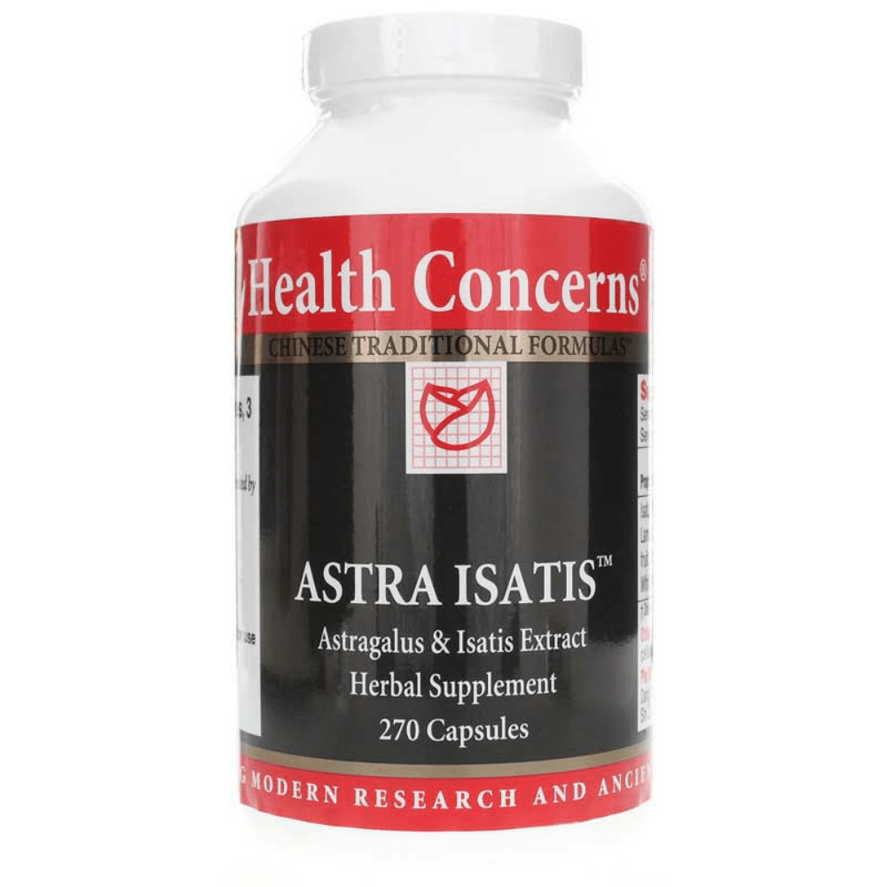 Health Concerns Astra Isatis | Accelerated Health Products