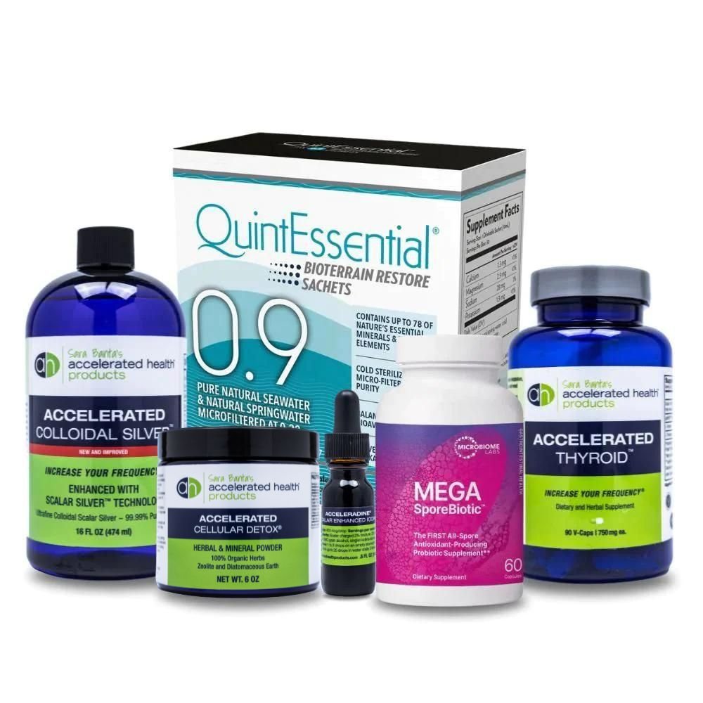 Detox Cleanse Programs | Accelerated Health Products