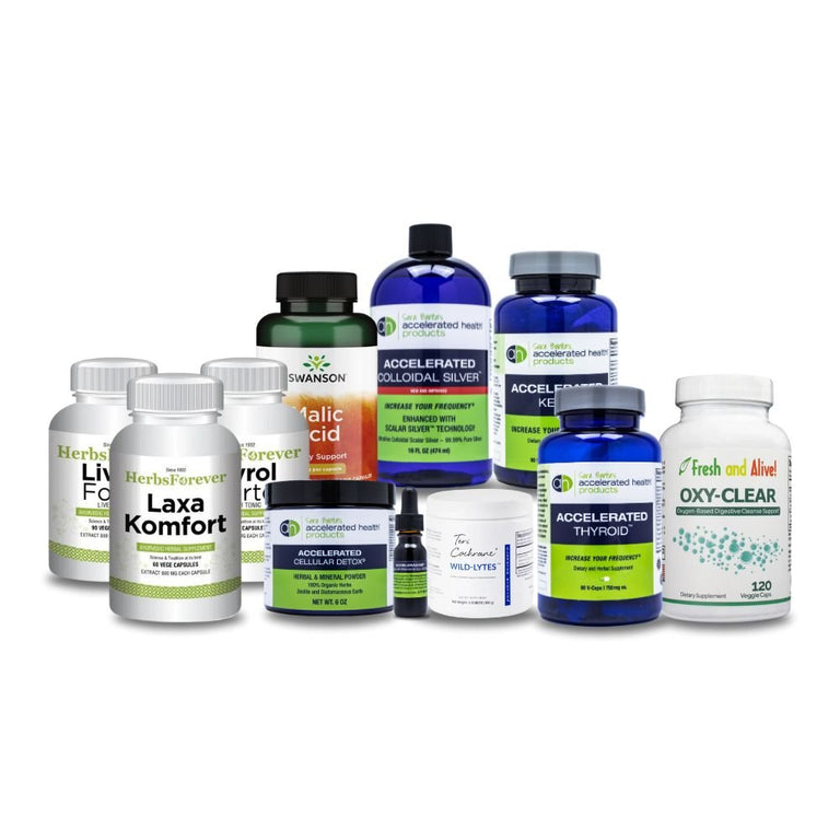 Sara Banta's Detox & Cleanse Programs - Accelerated Health Products